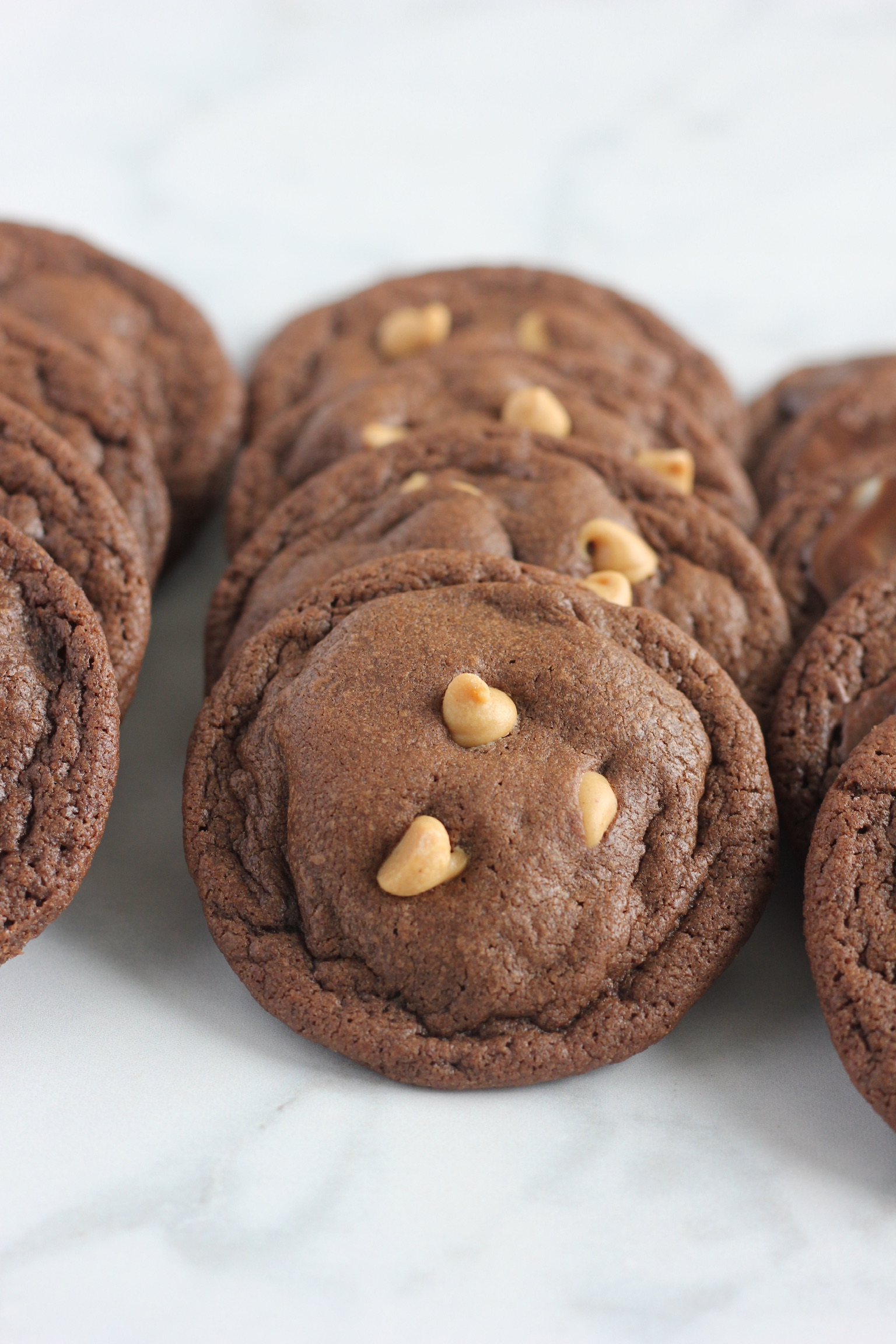 Chewy Chocolate Cookies - Ambers Kitchen Cooks