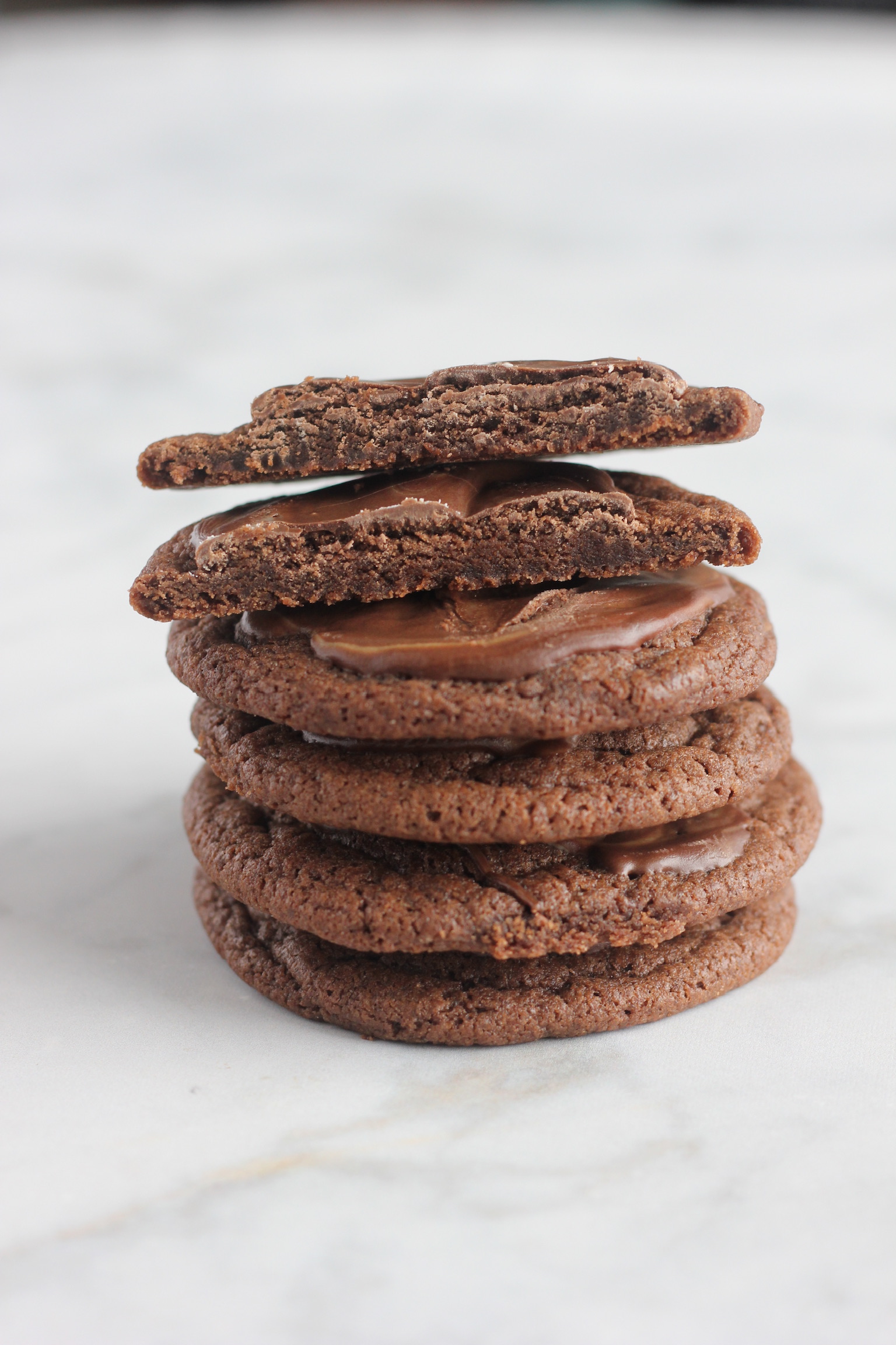 Chewy Chocolate Cookies - Ambers Kitchen Cooks