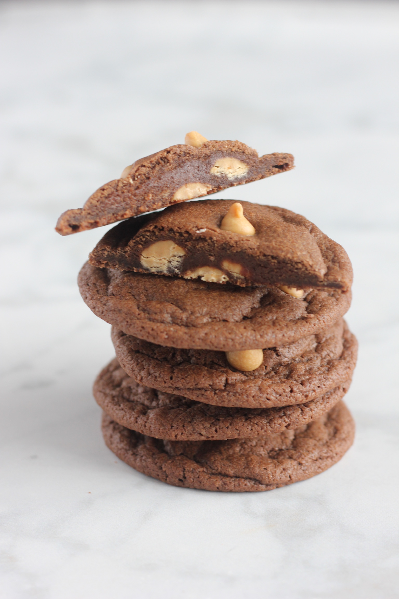 Chewy Chocolate Cookies - Ambers Kitchen Cooks
