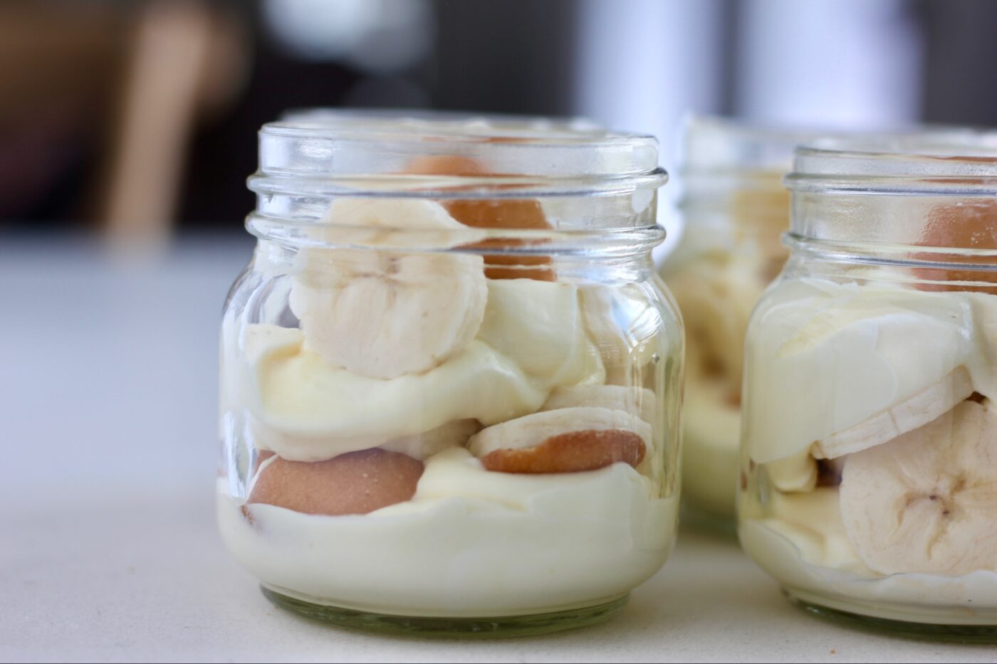 Banana Pudding Cups - Ambers Kitchen Cooks