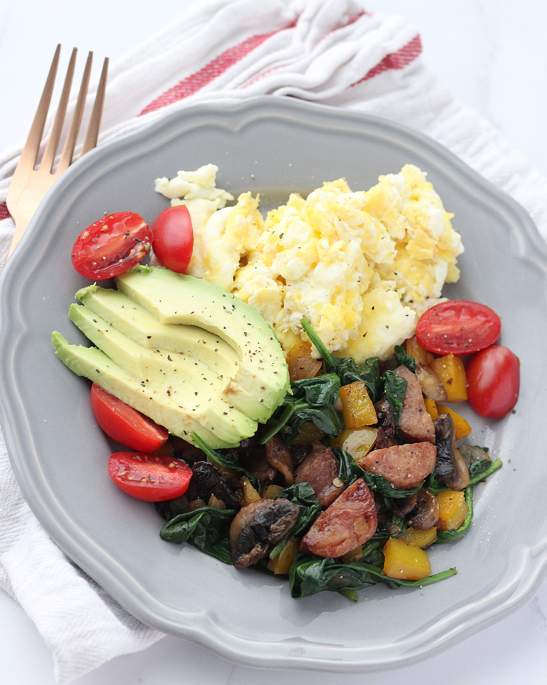 JUST A TASTY BREAKFAST - Ambers Kitchen Cooks