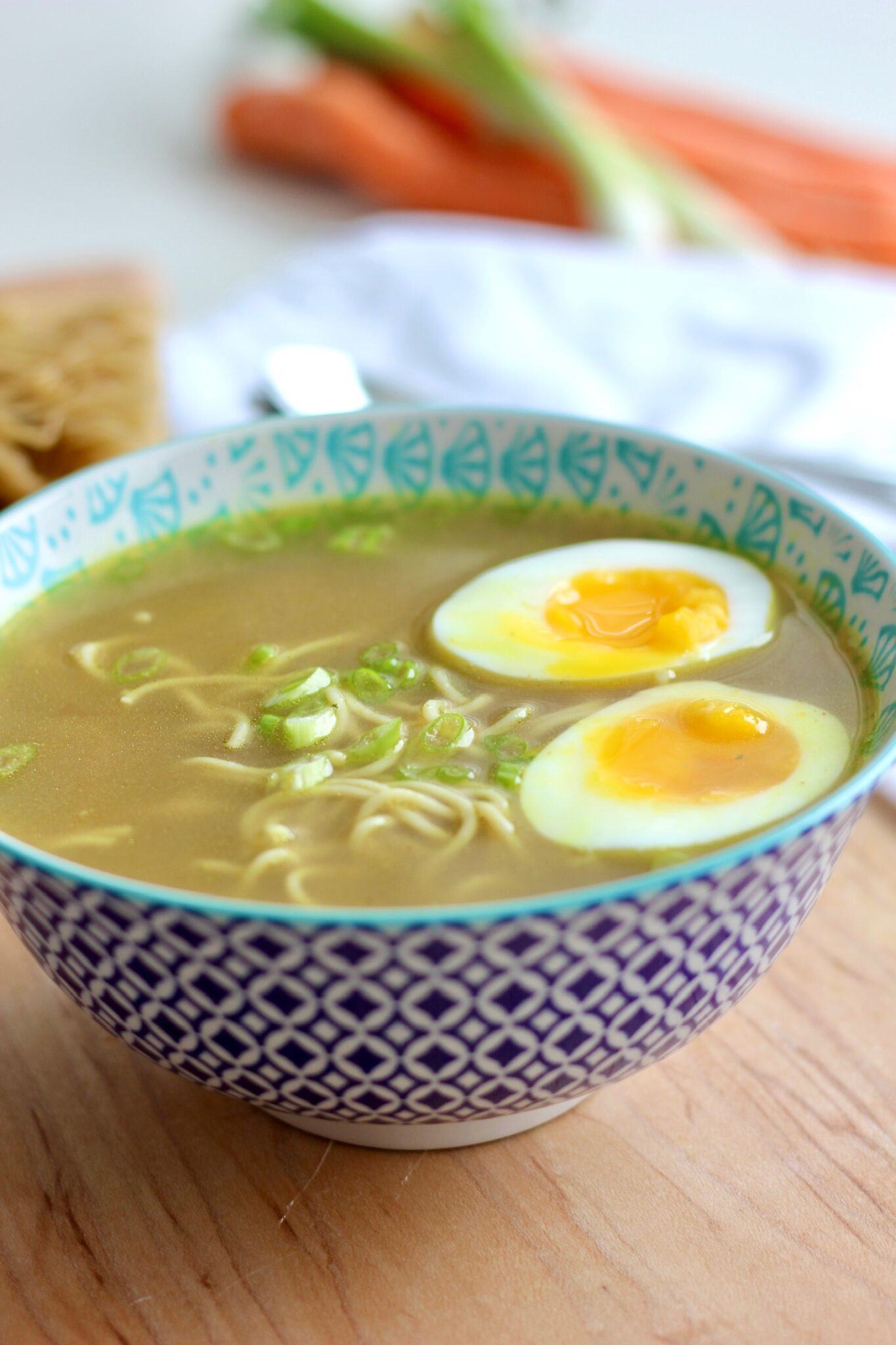 How to Make Instant Ramen Better - Ambers Kitchen Cooks