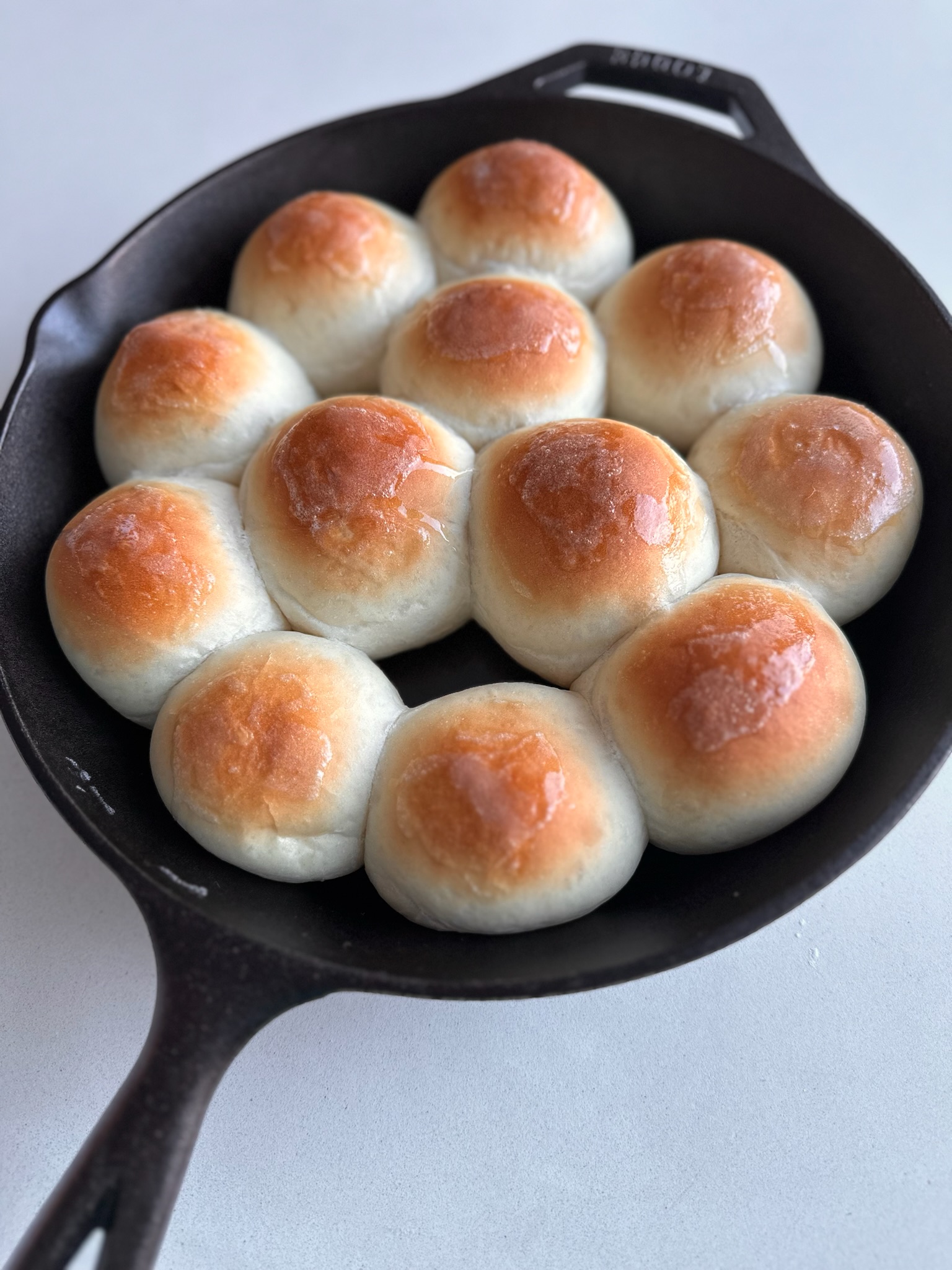 Fast Classic White Dinner Rolls - Ambers Kitchen Cooks