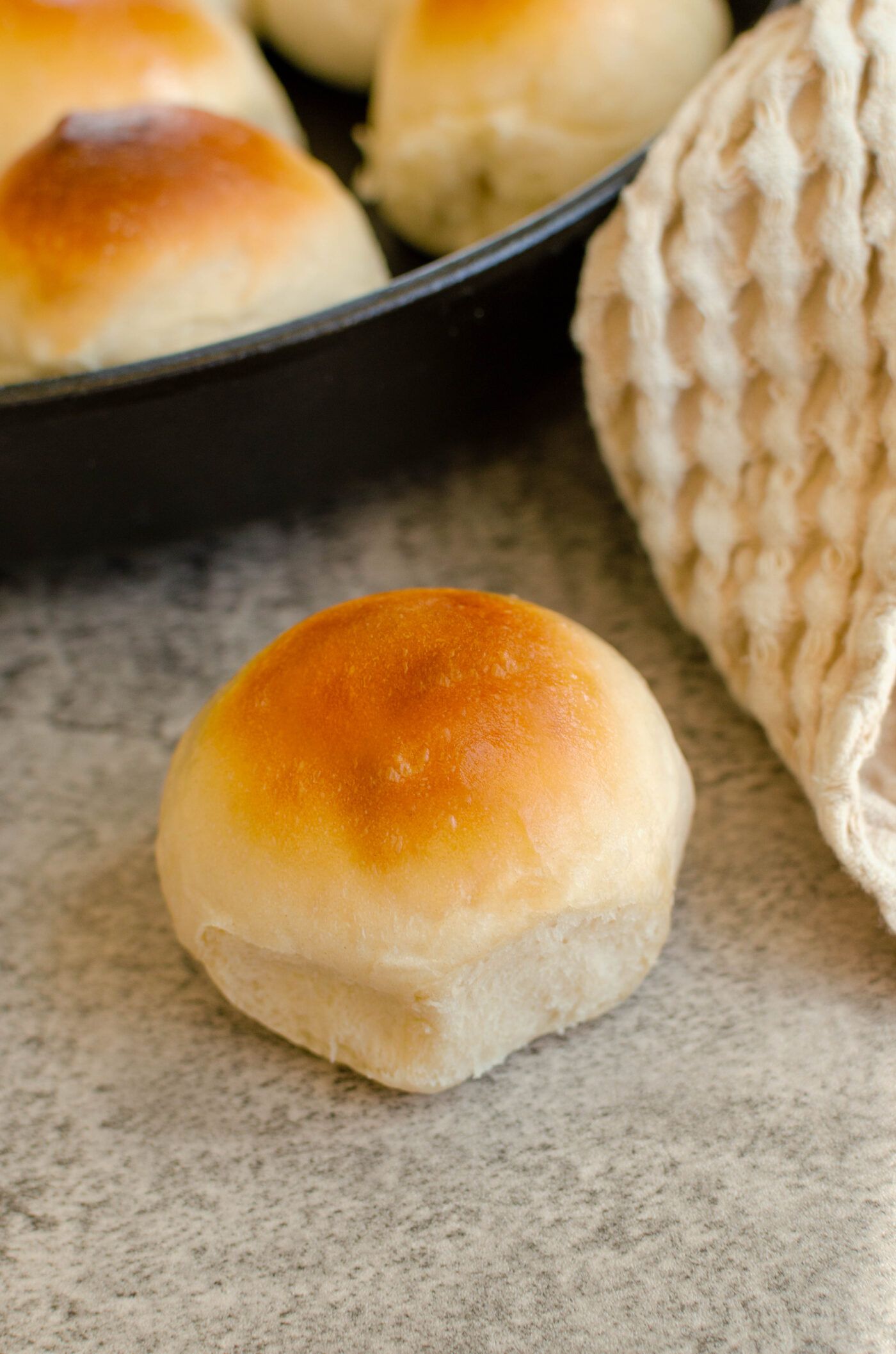 Fast Classic White Dinner Rolls - Ambers Kitchen Cooks